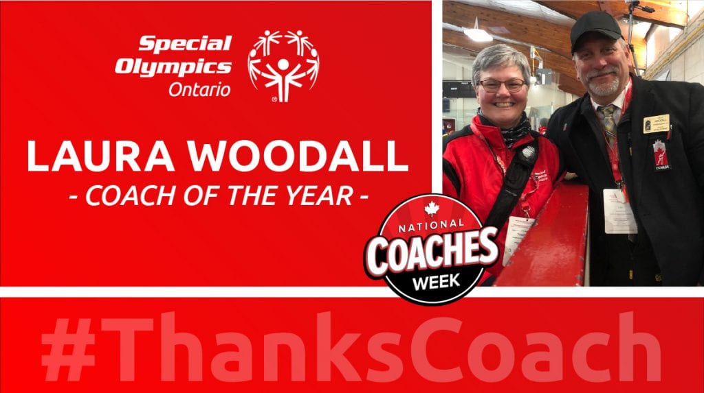 Coach Laura Woodall | Special Olympics Ontario
