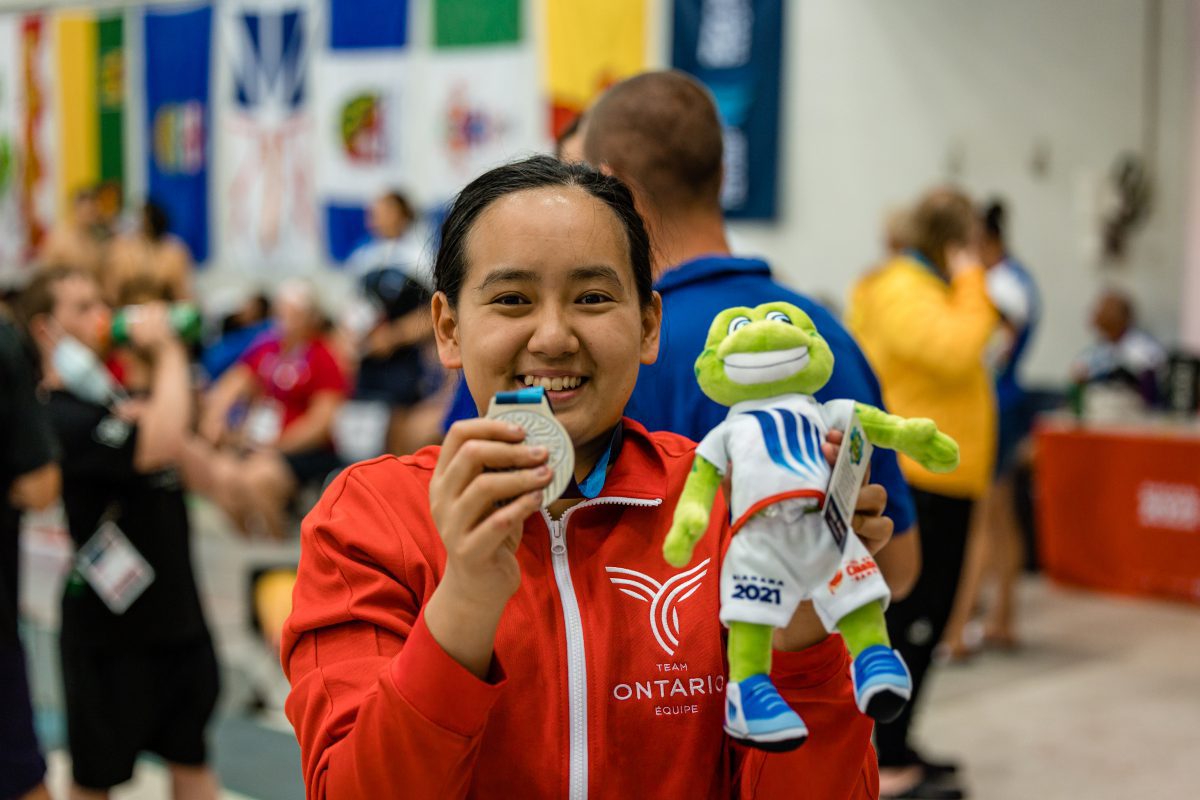 Special Olympics Ontario athletes compete at Canada Summer Games ...