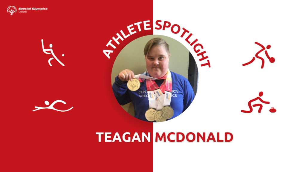 Meet Teagan McDonald: A Special Olympics Champion Making Waves in ...