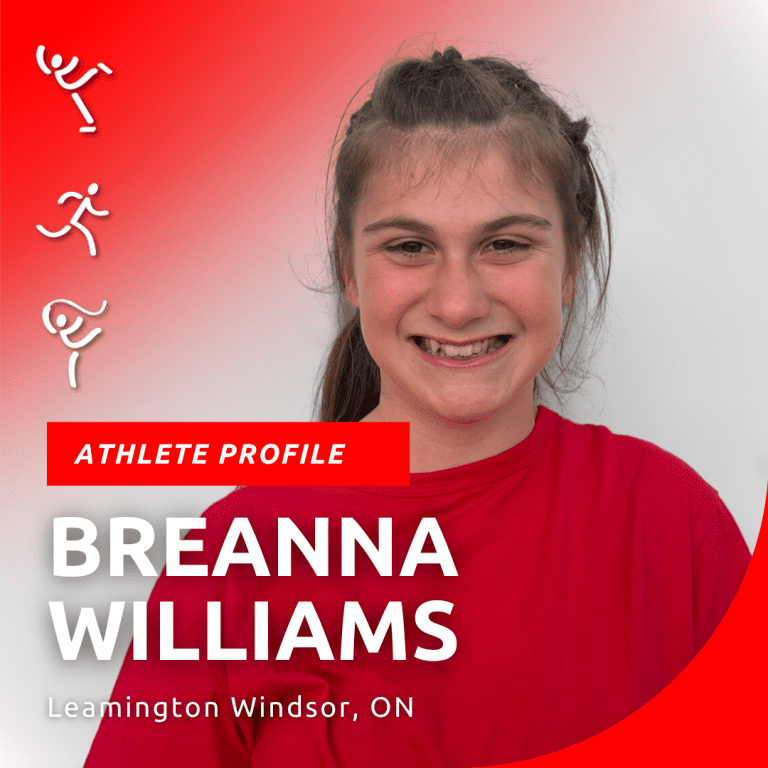 Breanna Williams: Skating Through Success! | Special Olympics Ontario