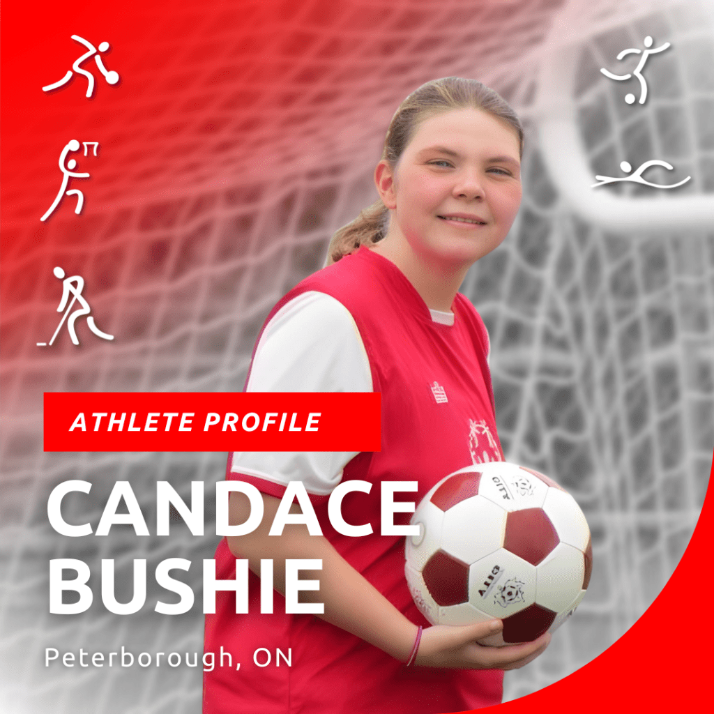 Candace Bushie: Peterborough’s Powerhouse! | Special Olympics Ontario