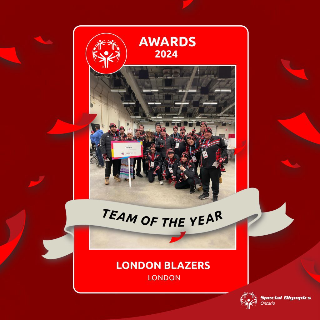 2024 Team of the Year – London Blazers (London) | Special Olympics Ontario