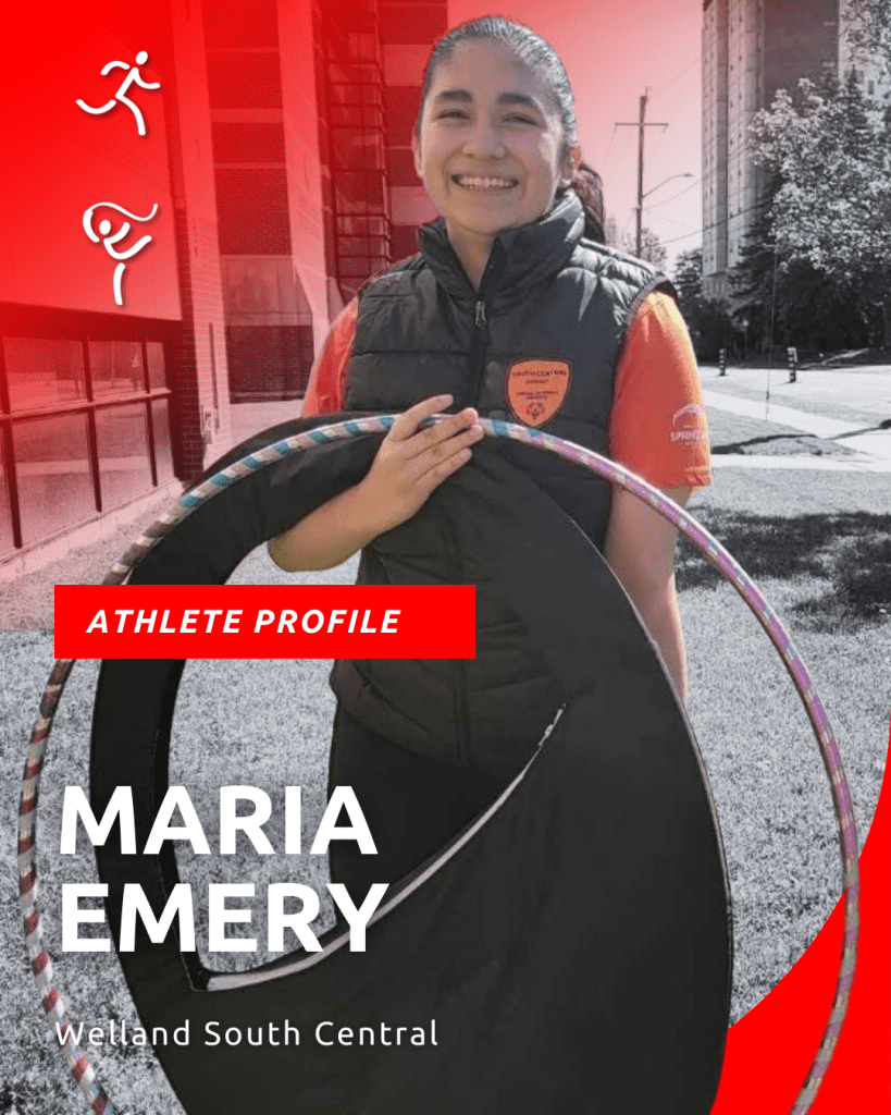 Maria Emery – From Welland with Thanks | Special Olympics Ontario